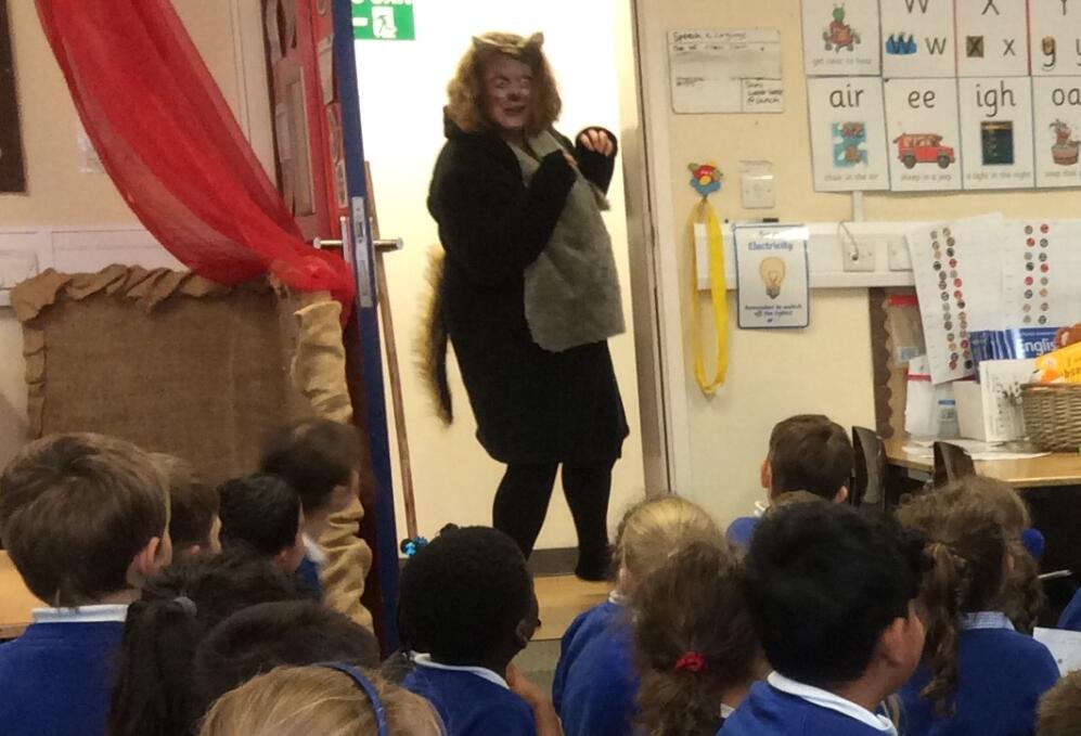 ATW EYFS News – Red buses and Riding Hoods | Pegasus Academy Trust