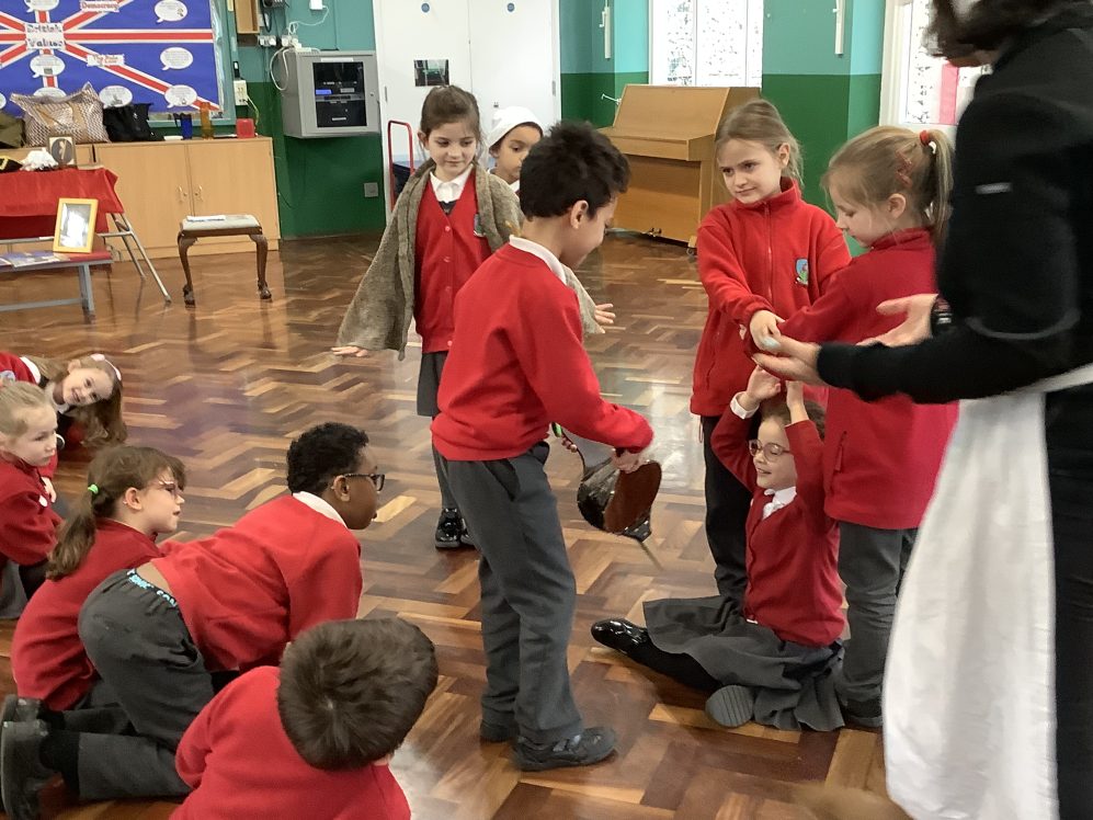 CYP Lower-Immersing in the Great Fire of London | Pegasus Academy Trust