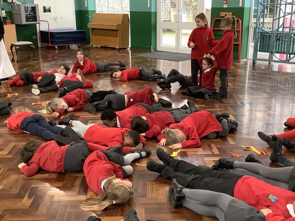 CYP Lower-Immersing in the Great Fire of London | Pegasus Academy Trust