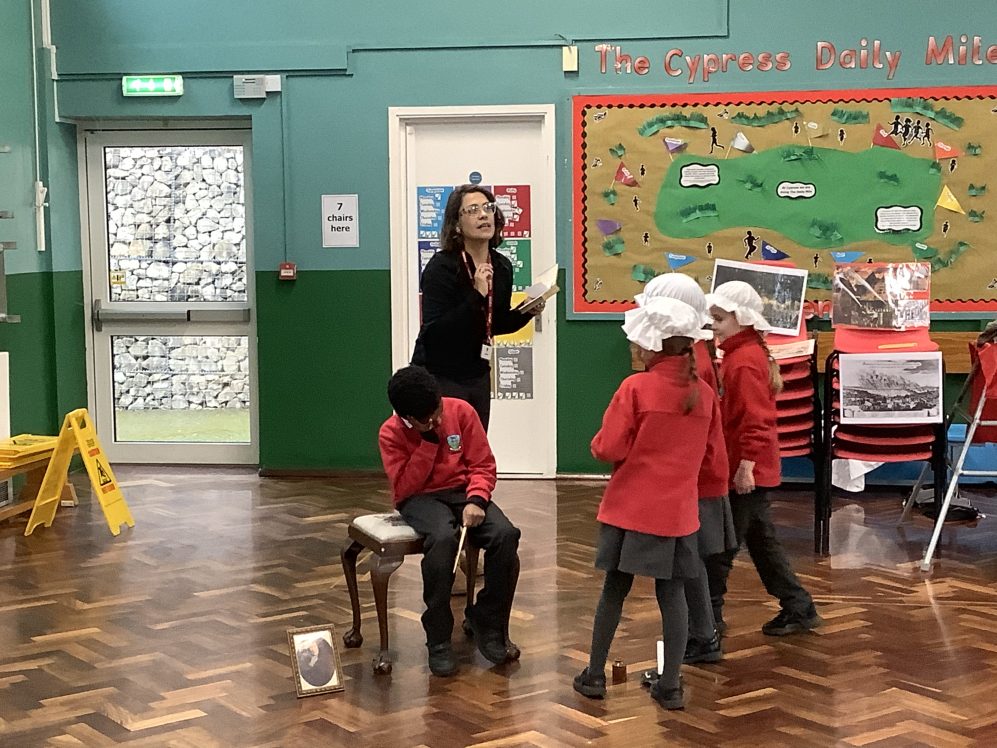 CYP Lower-Immersing in the Great Fire of London | Pegasus Academy Trust