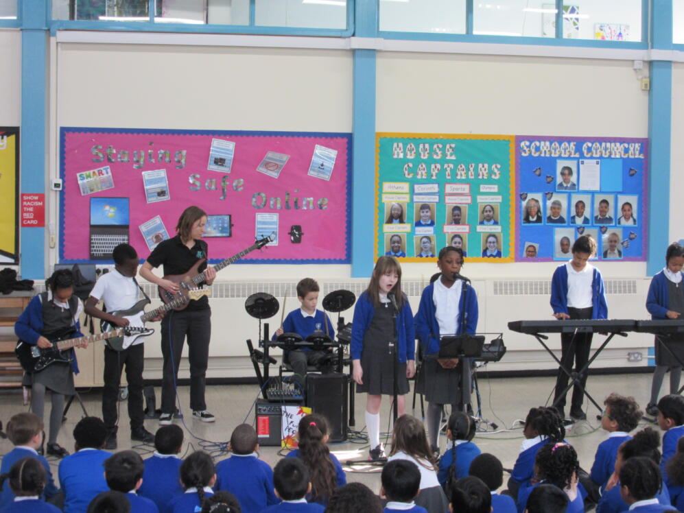 Ecclesbourne Rocks at Rock Steady Showcase | Pegasus Academy Trust
