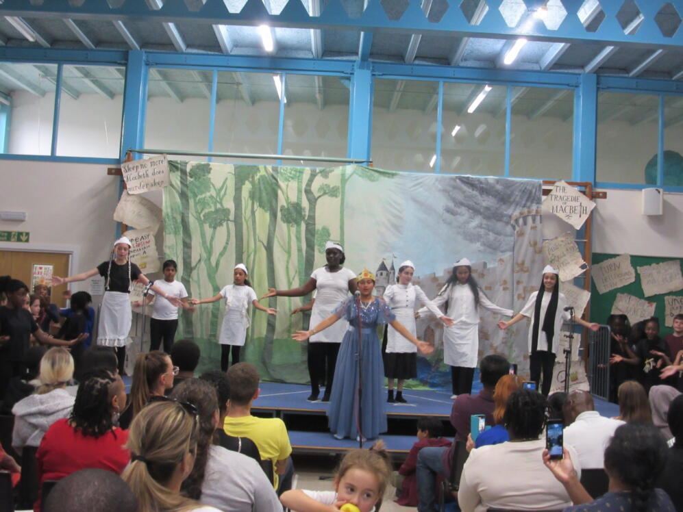 Fair is Foul and Foul is Fair at Year 6 Production of Macbeth | Pegasus ...