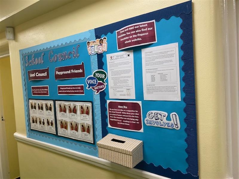 WHINF-School Council | Pegasus Academy Trust